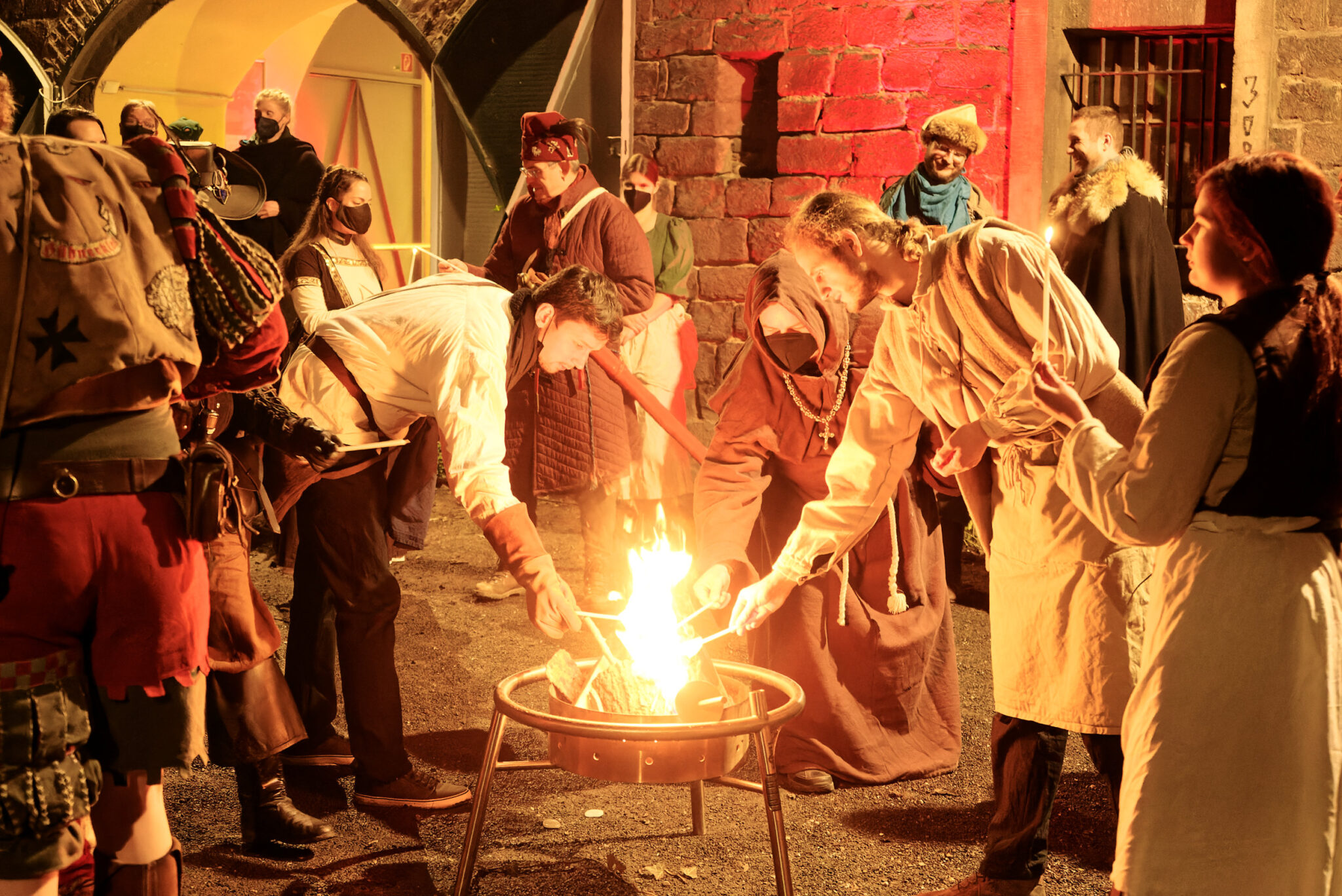 DIE KATAKOMBEN – Fantasy LARP Abend im alten Fort in Köln - LARP.net ...