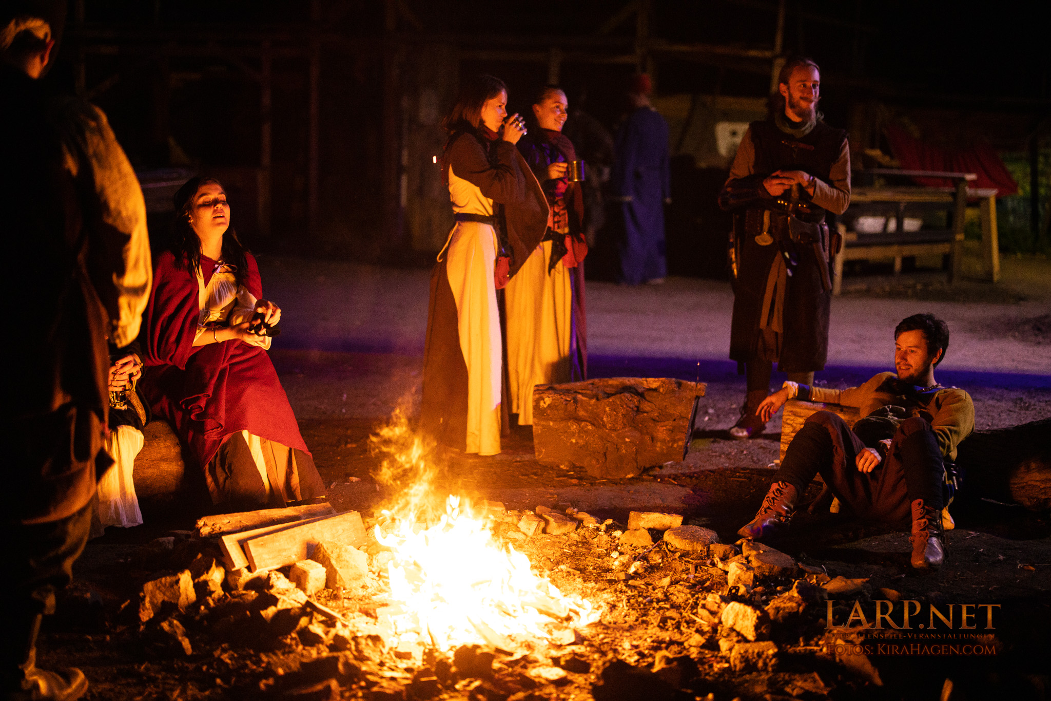 DIE KATAKOMBEN – Fantasy LARP Abend im alten Fort in Köln - LARP.net ...