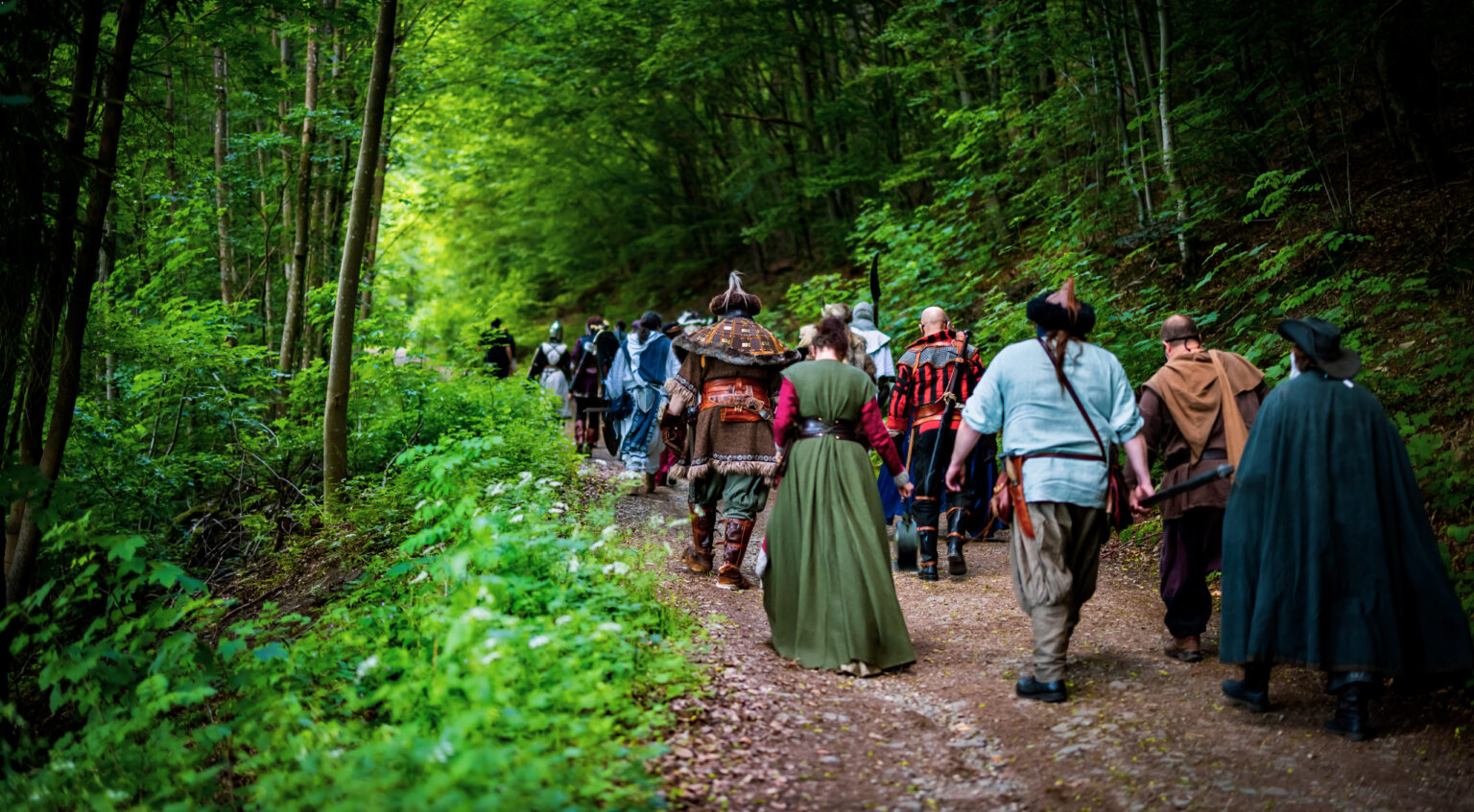 DIE KATAKOMBEN – Fantasy LARP Abend im alten Fort in Köln - LARP.net ...